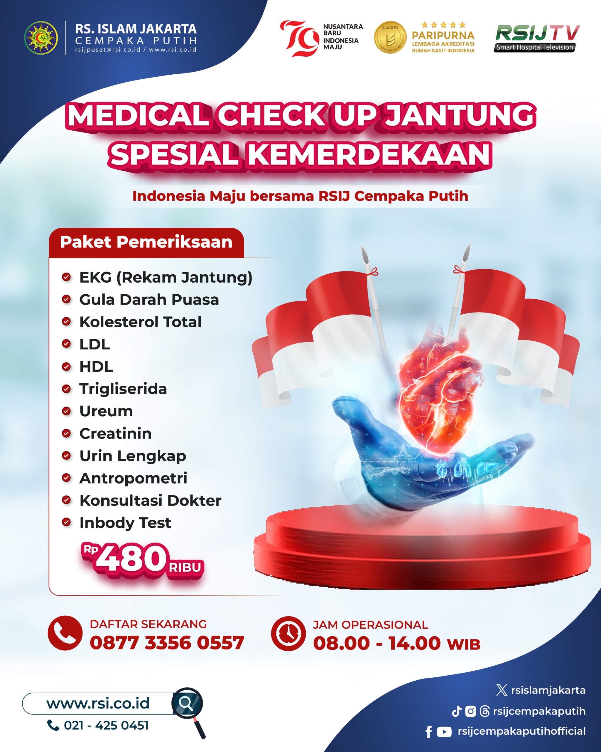 Rumah Sakit Islam Jakarta Cempaka Putih - Kenali Anemia