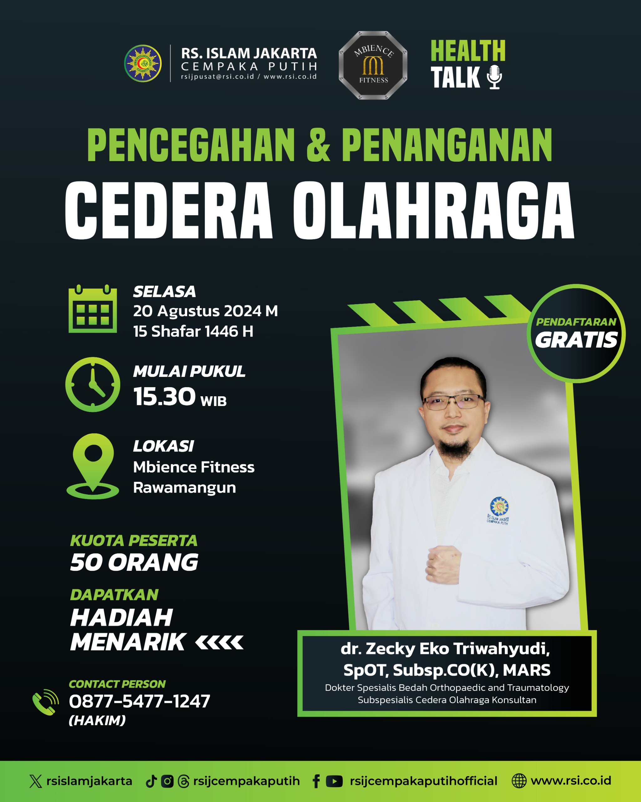 Rumah Sakit Islam Jakarta Cempaka Putih - Home