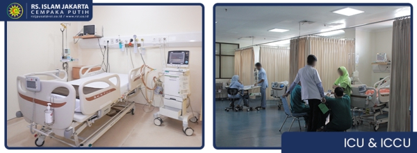 Rumah Sakit Islam Jakarta Cempaka Putih - ICCU (Intensive Cardiac Care Unit)