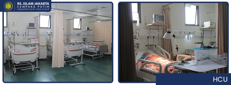 Rumah Sakit Islam Jakarta Cempaka Putih - HCU (High Care Unit)