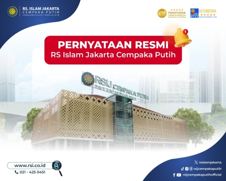Rumah Sakit Islam Jakarta Cempaka Putih - Pernyataan Resmi RS Islam ...