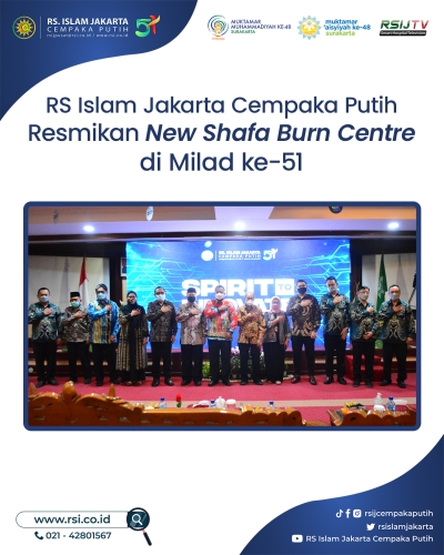 Rumah Sakit Islam Jakarta Cempaka Putih - RSIJCP Resmikan New Shafa ...