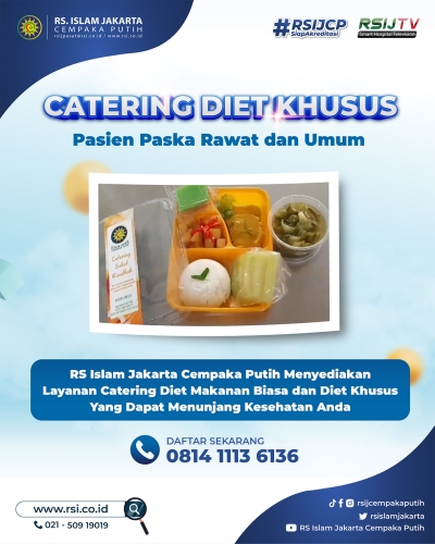 Rumah Sakit Islam Jakarta Cempaka Putih - Catering Diet Khusus Pasien ...